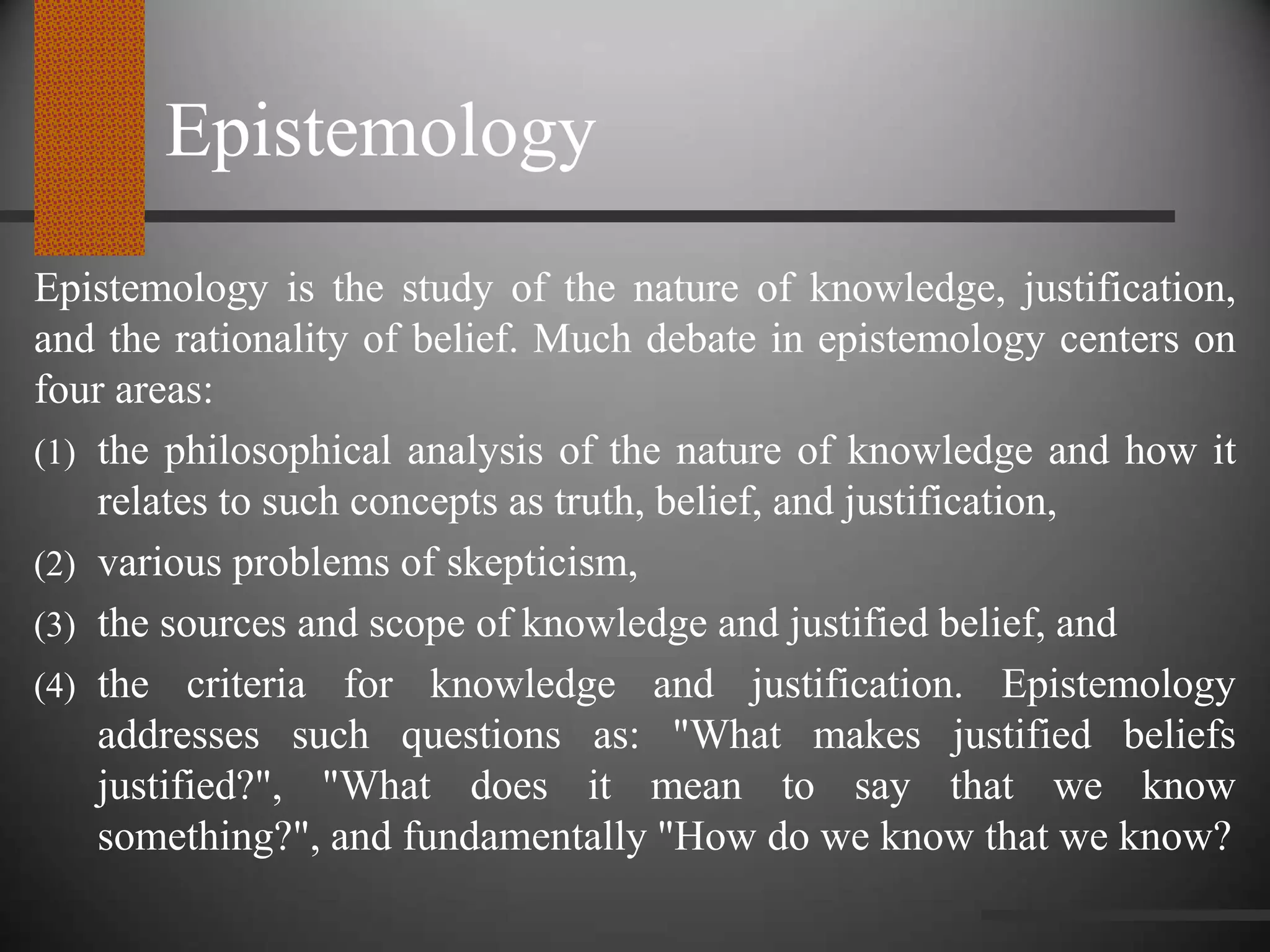 Philosophy of education b.ed level | PPT