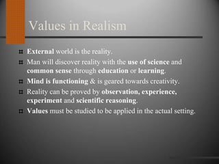 Philosophy of education b.ed level | PPT