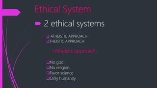PHILOSOPHY OF ETHICS | PPTX
