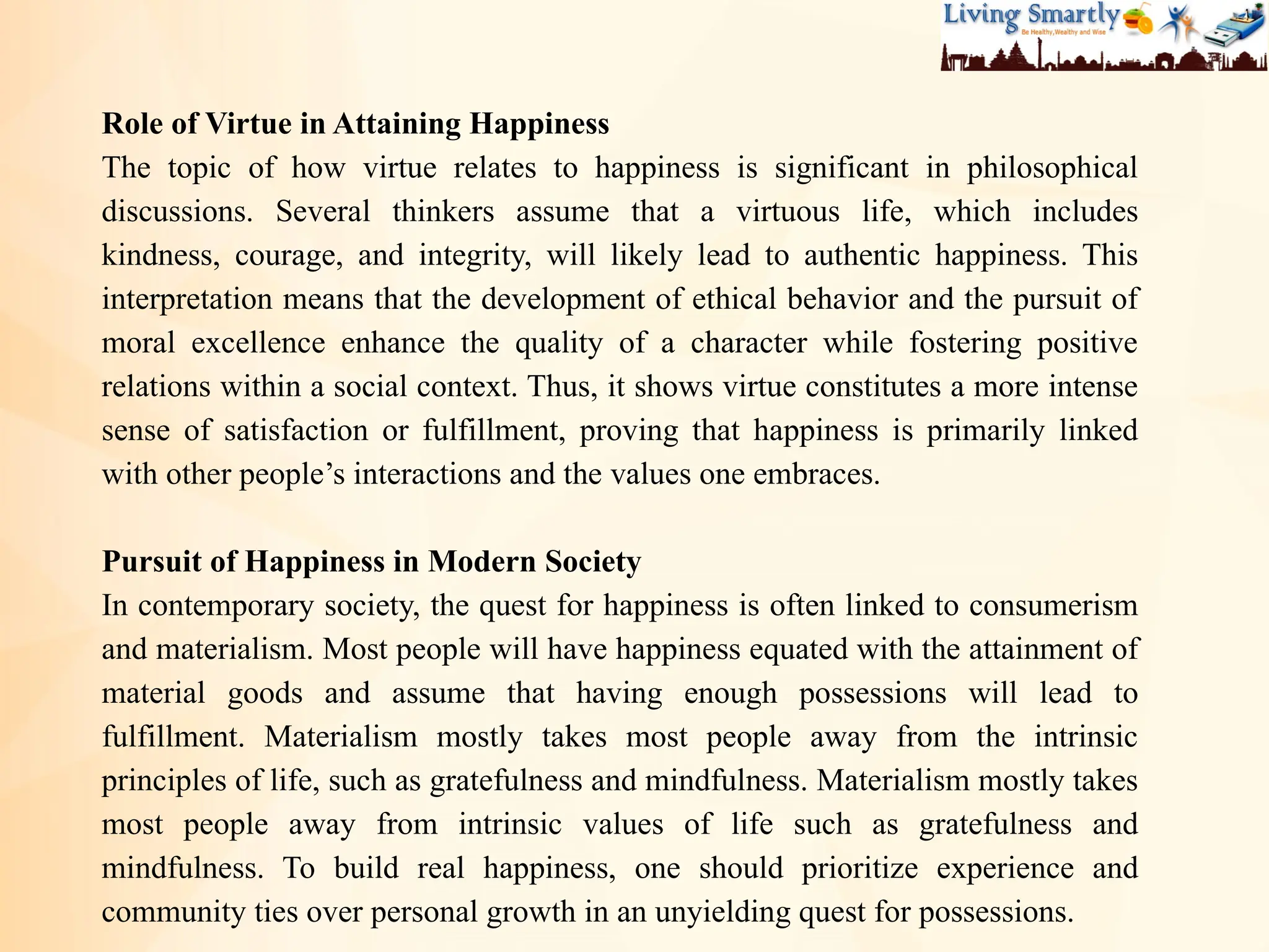 Philosophy Of Happiness.pptx philosophy of | PPTX