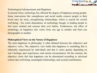 Philosophy Of Happiness.pptx philosophy of | PPTX