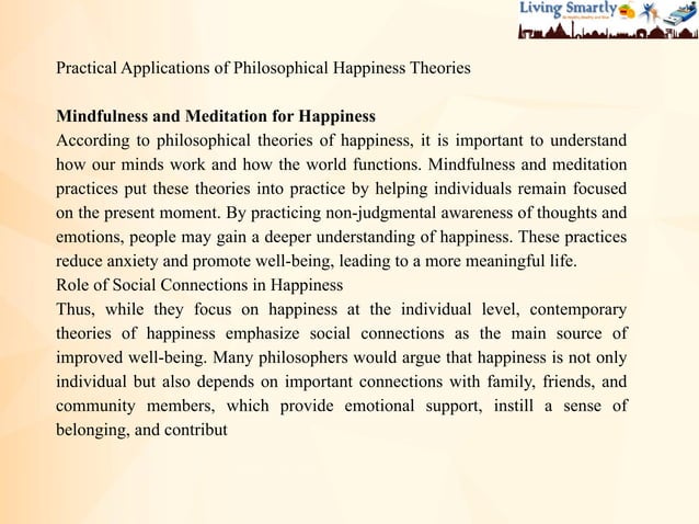 Philosophy Of Happiness.pptx philosophy of | PPTX