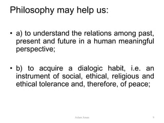 Philosophy of Health Education | PDF