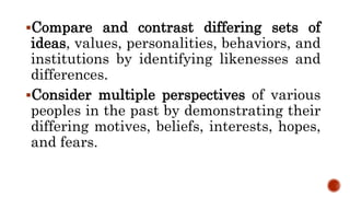 Philosophy of history | PPTX