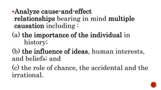 Philosophy of history | PPTX