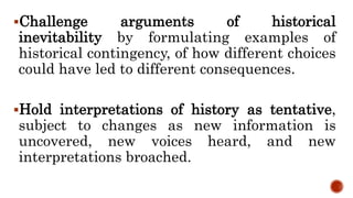 Philosophy of history | PPTX