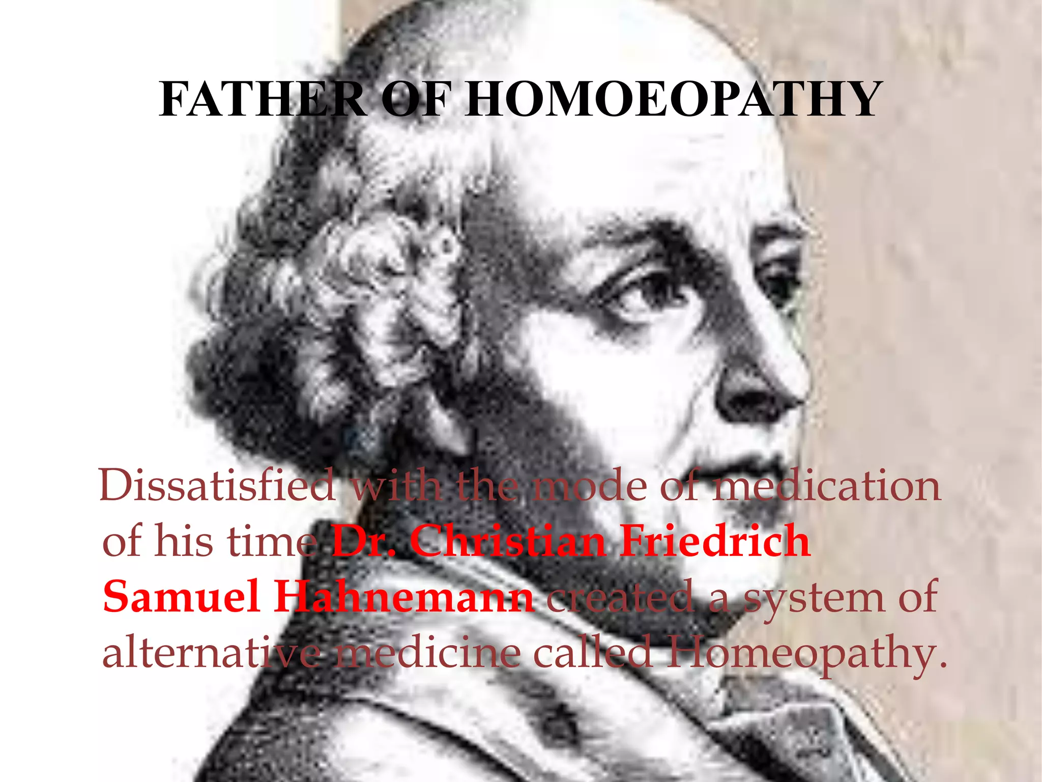 Philosophy of homoeopathy | PPTX