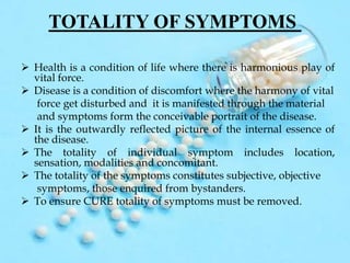 Philosophy of homoeopathy | PPT