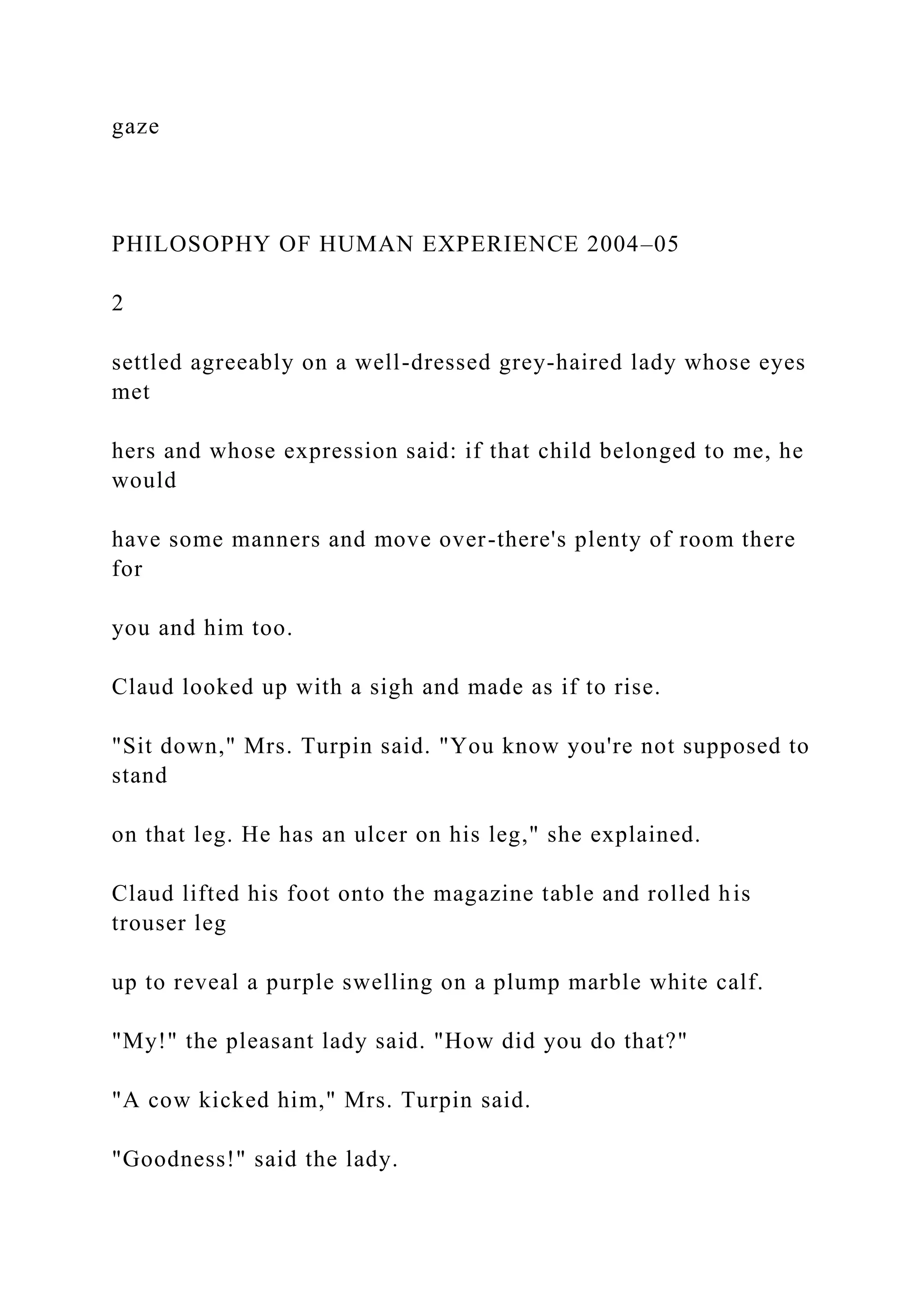 PHILOSOPHY OF HUMAN EXPERIENCE 2004–051RevelationFro.docx