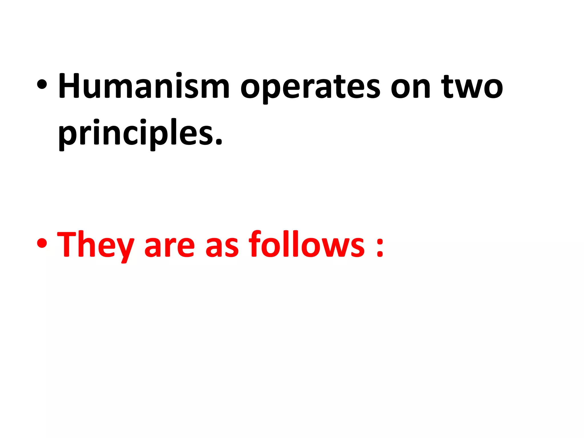 PHILOSOPHY OF HUMANISM & EDUCATION | PPTX