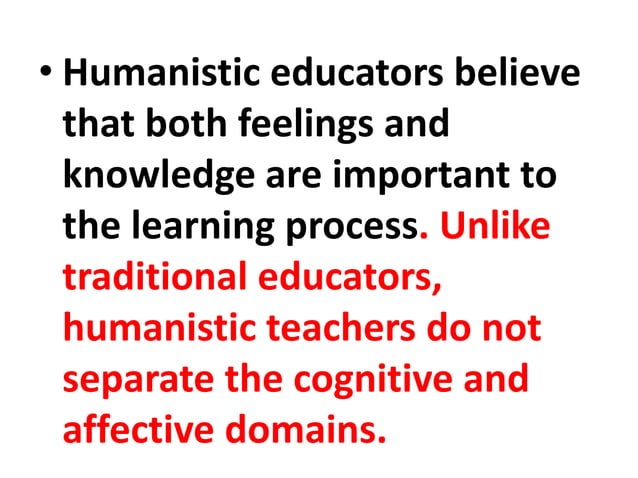 PHILOSOPHY OF HUMANISM & EDUCATION | PPTX