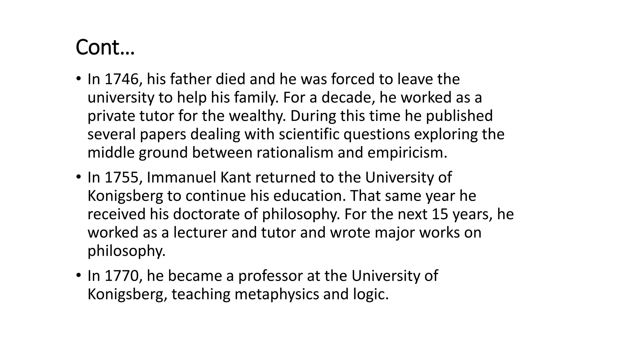 LIFE HISTORY AND PHILOSOPHY OF IMMANUAL KANT.pptx