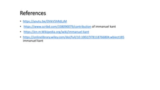 LIFE HISTORY AND PHILOSOPHY OF IMMANUAL KANT.pptx