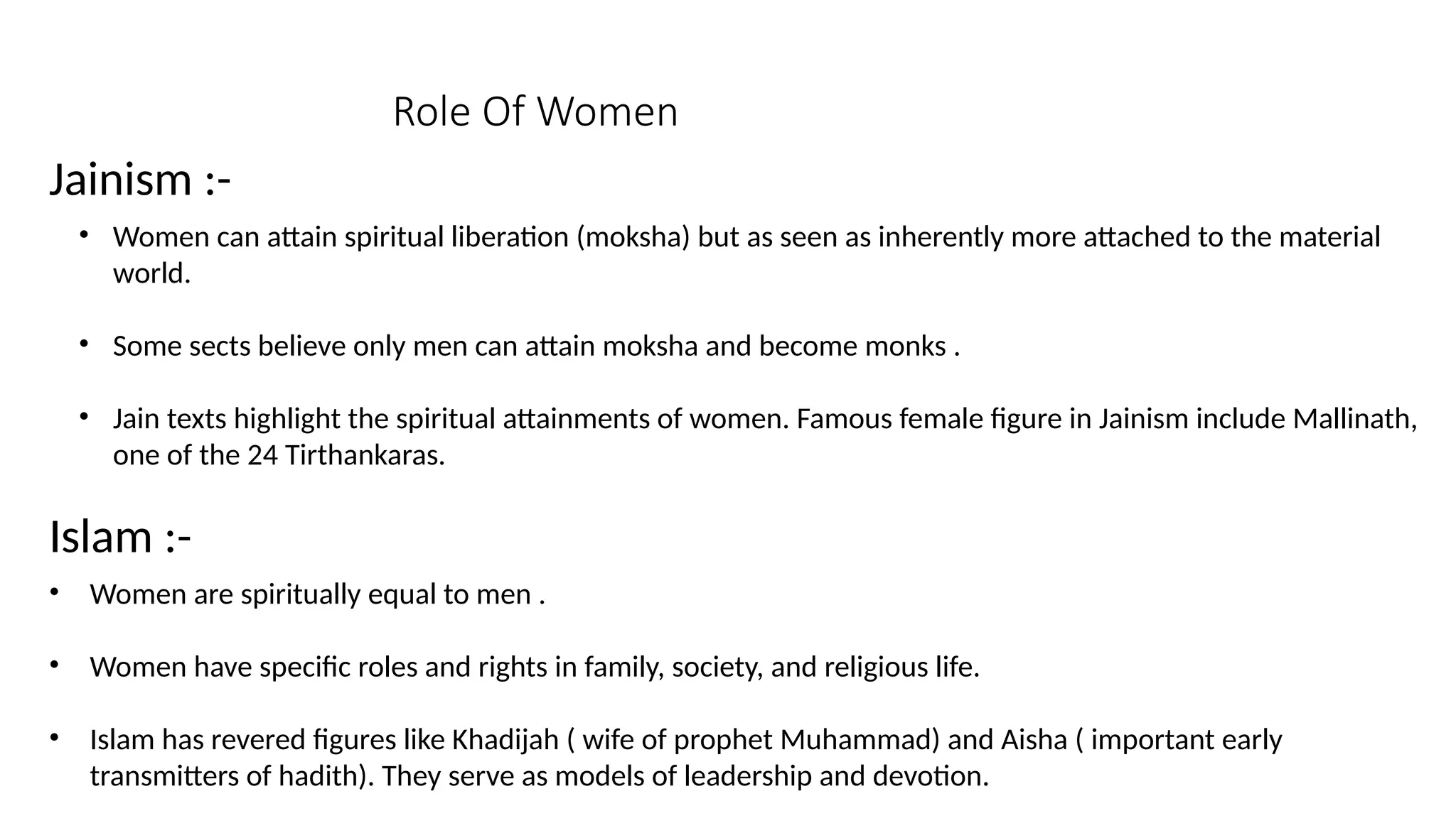 Philosophy Of Jainism And Islamic Religion (PPT).pptx