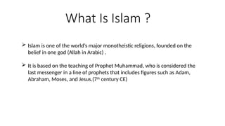 Philosophy Of Jainism And Islamic Religion (PPT).pptx