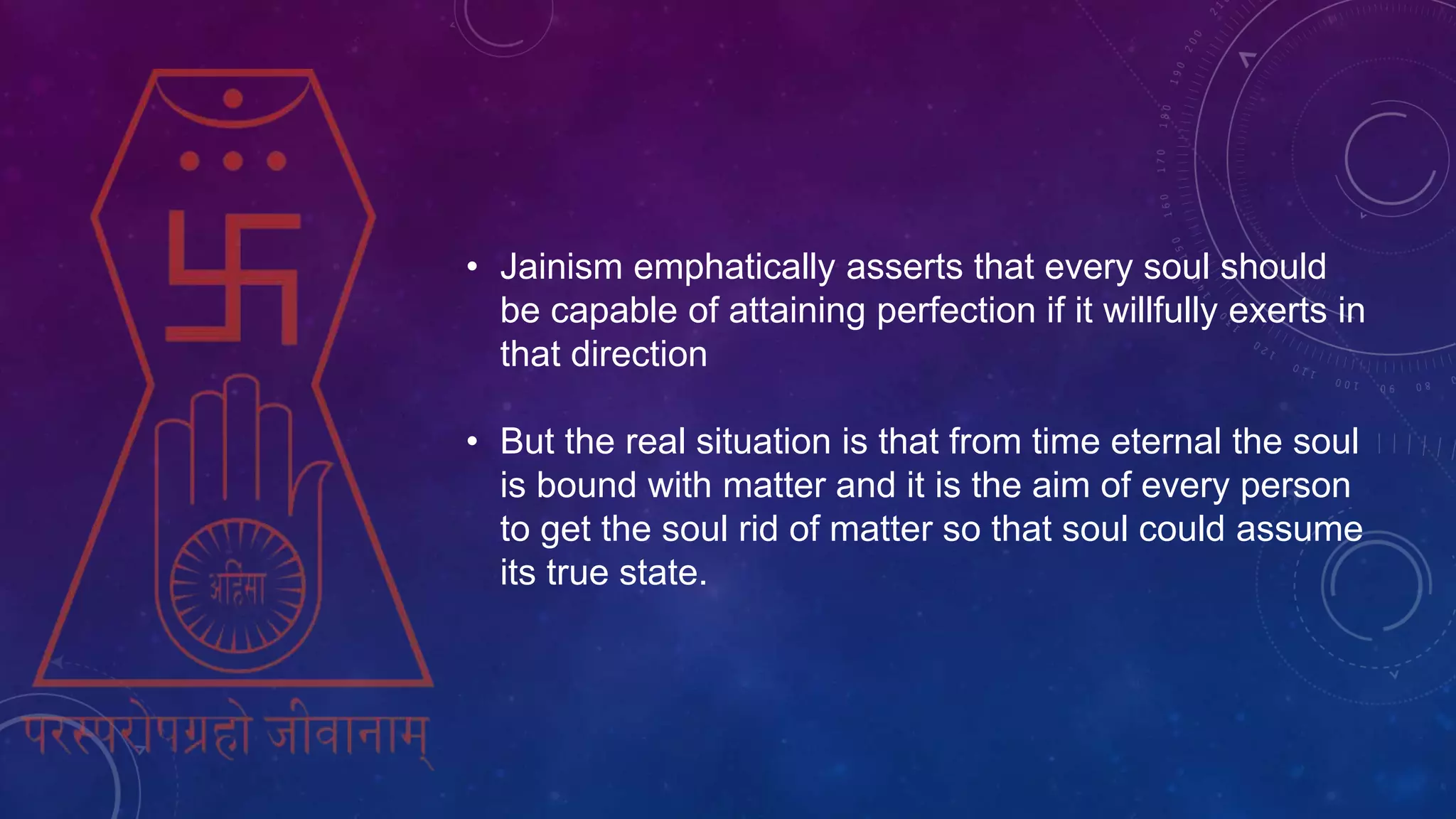 Philosophy of jainism english | PPTX
