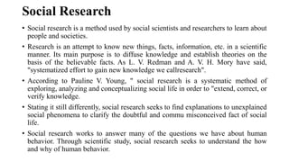 Philosophy of Knowledge in social Science and social inquiry.ppt