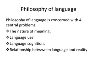 Philosophy of language.pptx