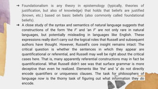 Inquiry on the Philosophy of Language.pptx | Science