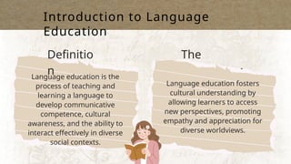 Philosophy of Language Education.pptx.pptx