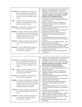 Philosophy of life | PDF