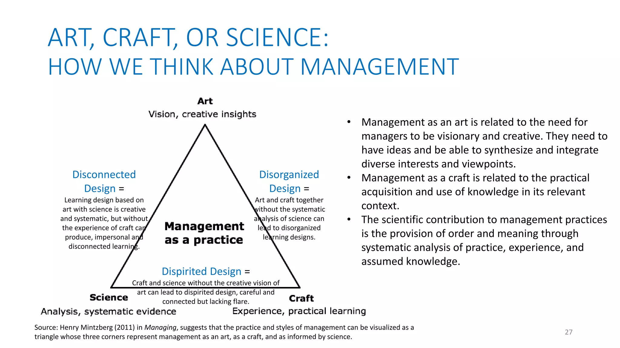 Philosophy of Management | PDF