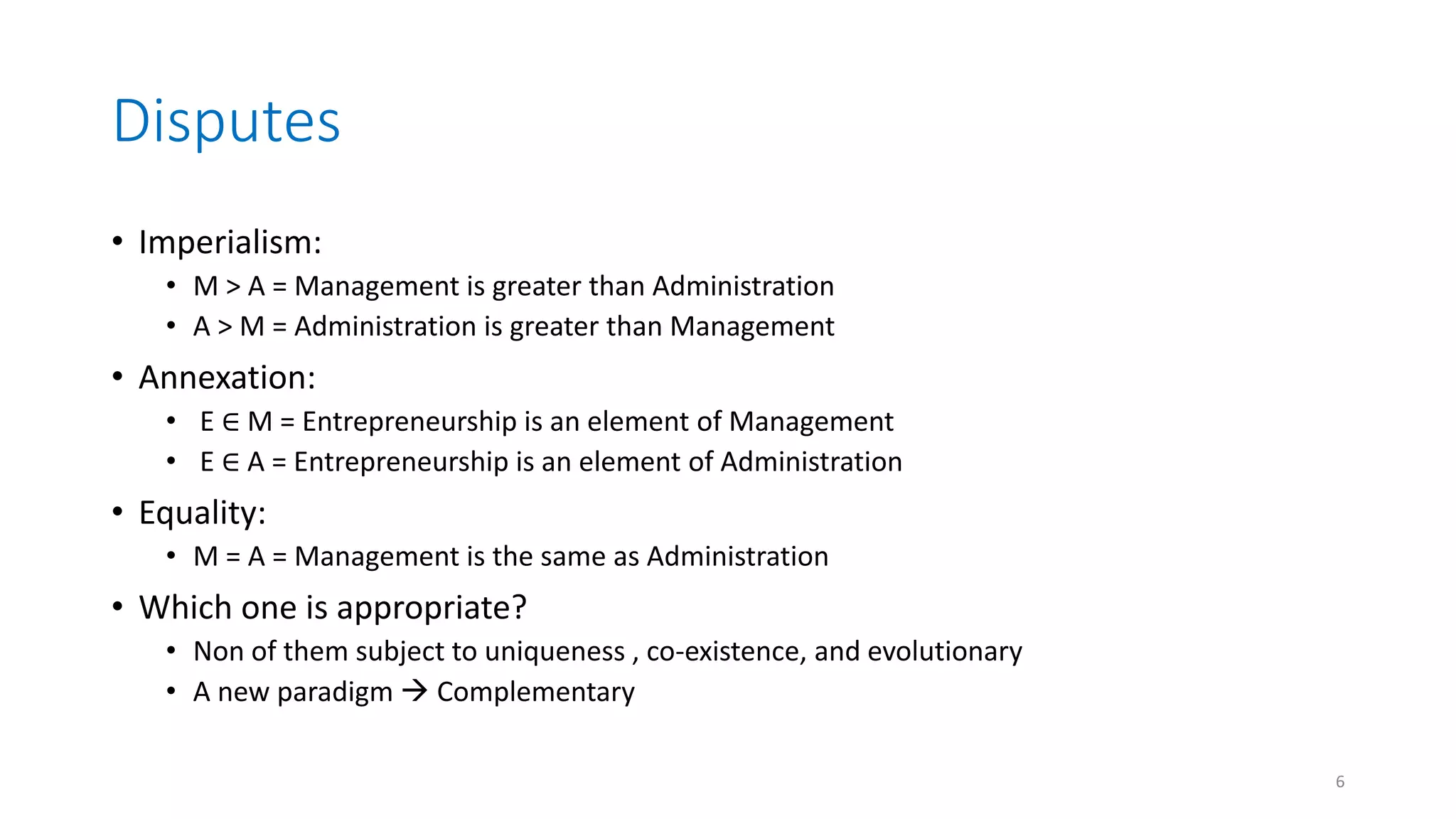 Philosophy of Management | PDF | Business | Business and Finance