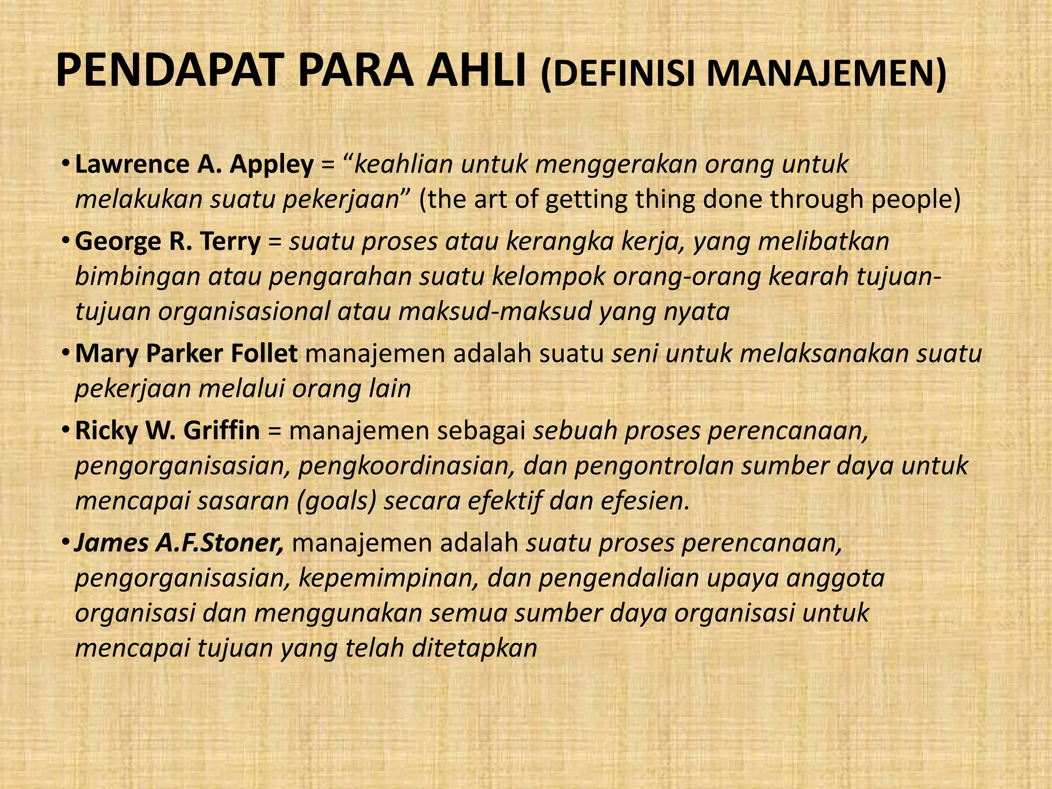 Philosophy of Management Theory | PDF