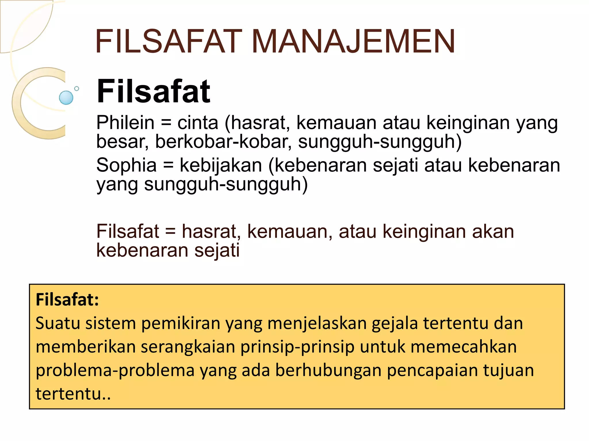 Philosophy of Management Theory | PDF