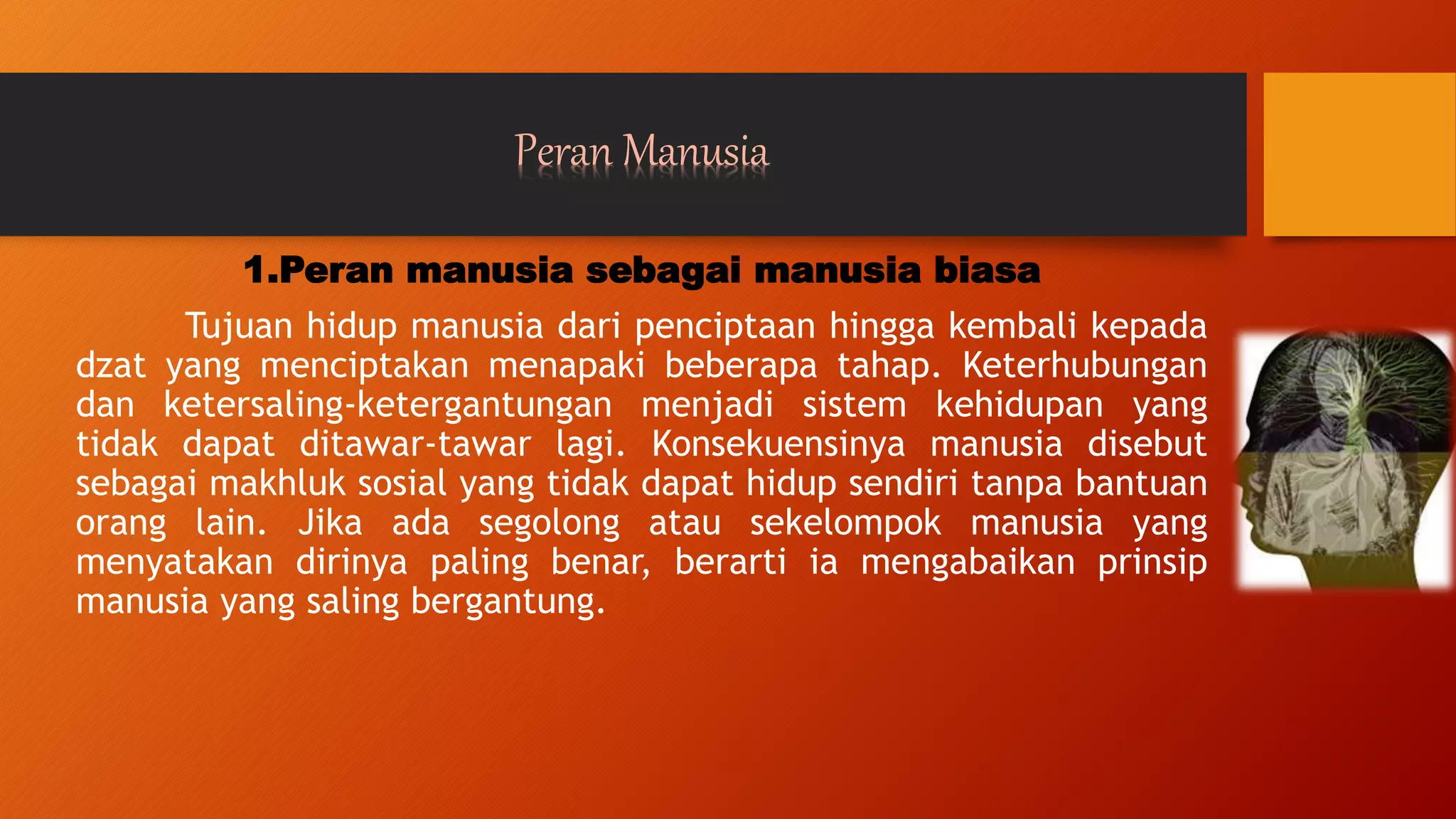 Philosophy of man (filosofi manusia) | PPTX
