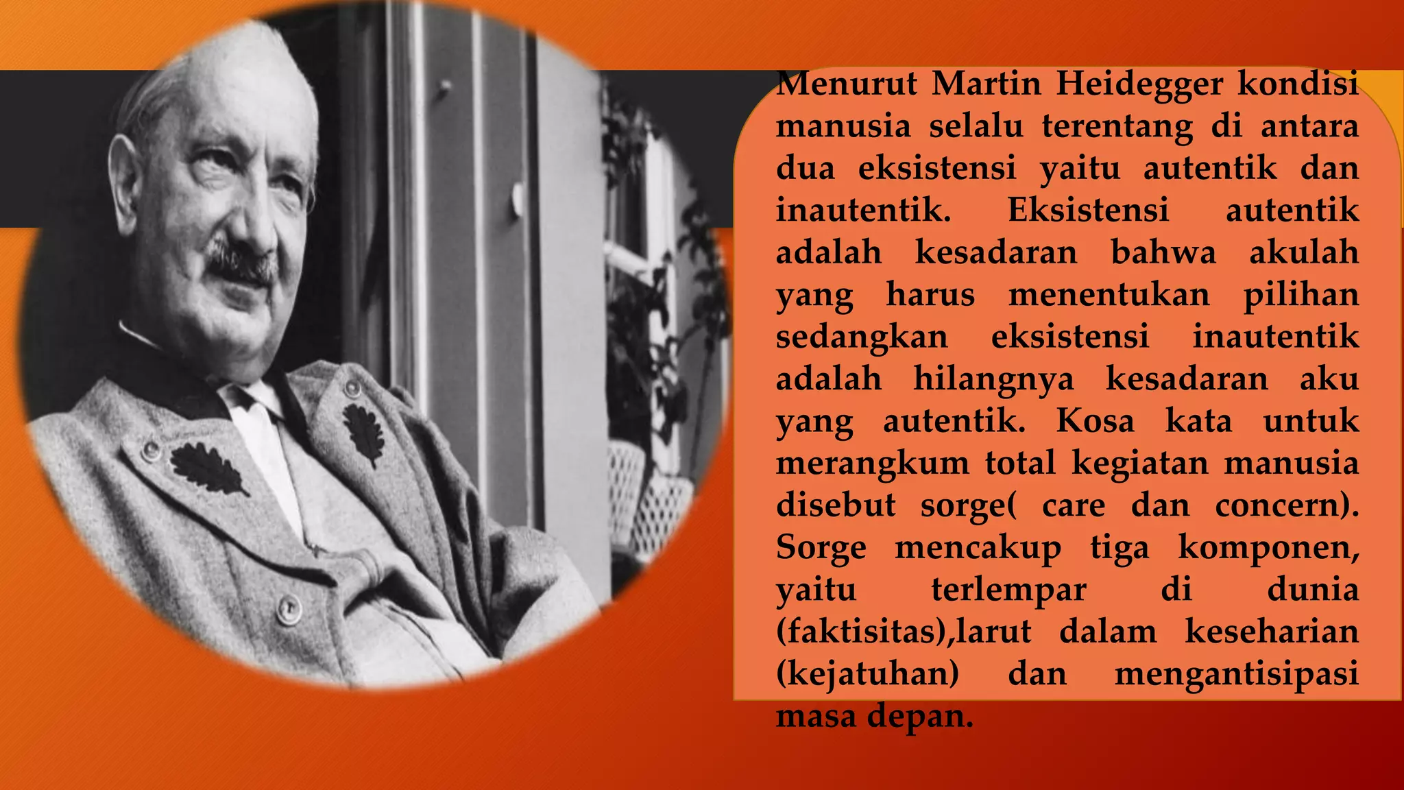 Philosophy of man (filosofi manusia) | PPTX