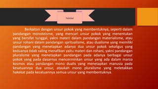 Philosophy of man (filosofi manusia) | PPTX