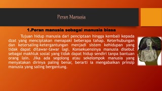 Philosophy of man (filosofi manusia) | PPTX