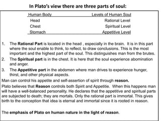 Philosophy of man ppt. part 1 | PPTX