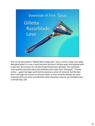 Philosophy of marriage notes | PDF | Dating | Family and Relationships