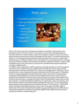 Philosophy of marriage notes | PDF