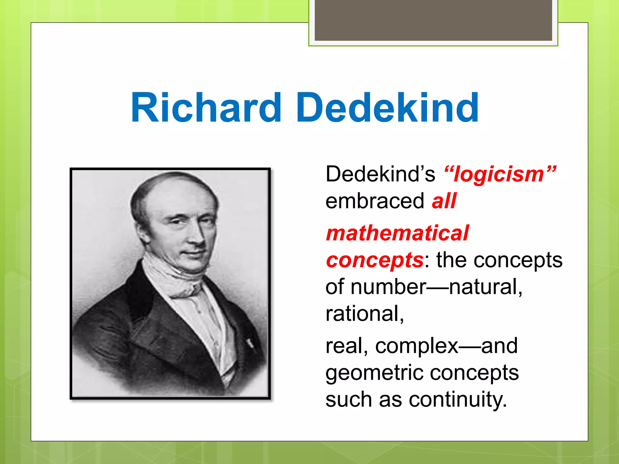 Philosophy of Mathematics | PPTX