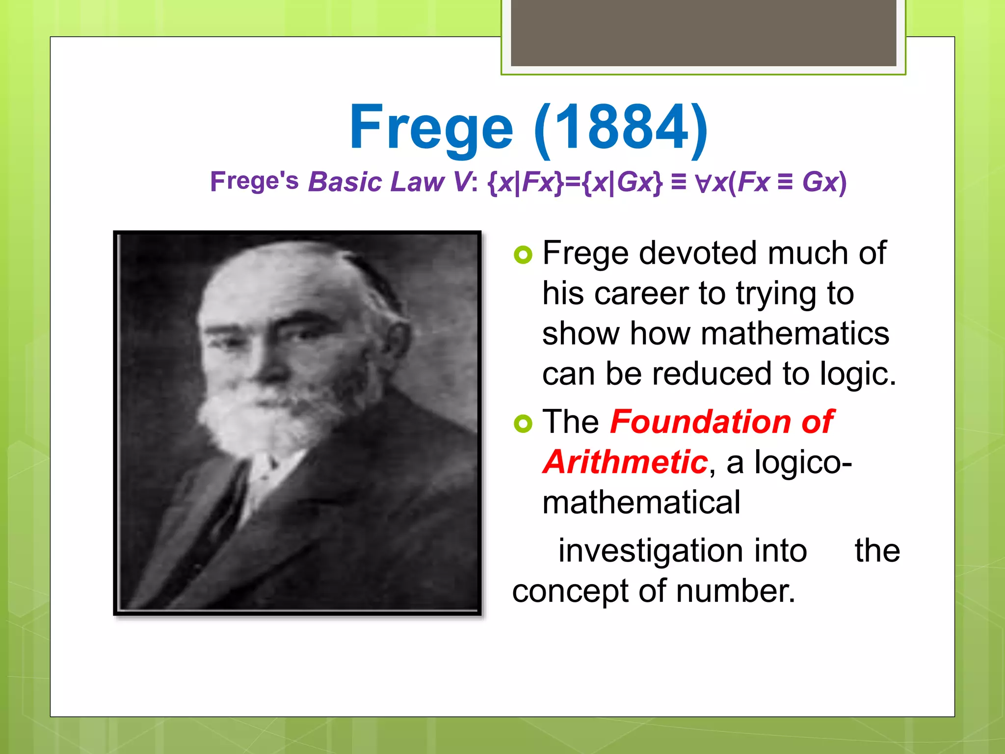 Philosophy of Mathematics | PPTX