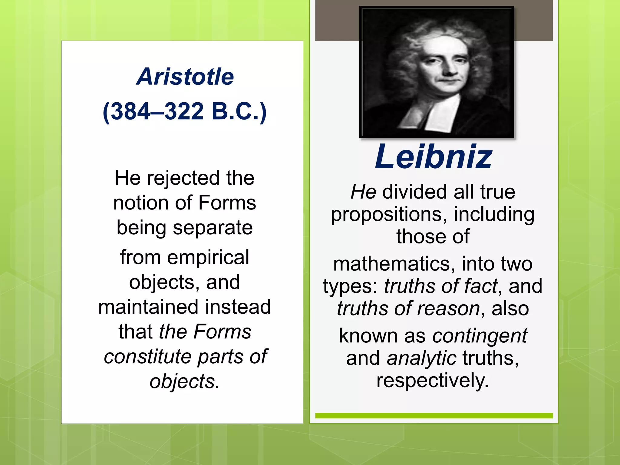 Philosophy of Mathematics | PPTX