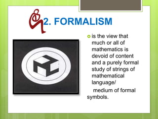 Philosophy of Mathematics | PPTX