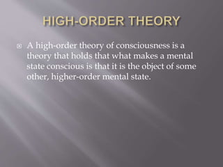 Philosophy of mind - Edward Feser - Philosophical terms | PPTX