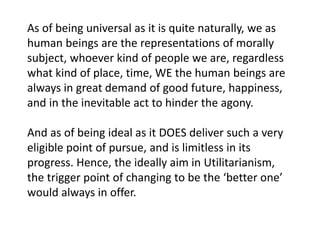 Philosophy of moral | PPTX