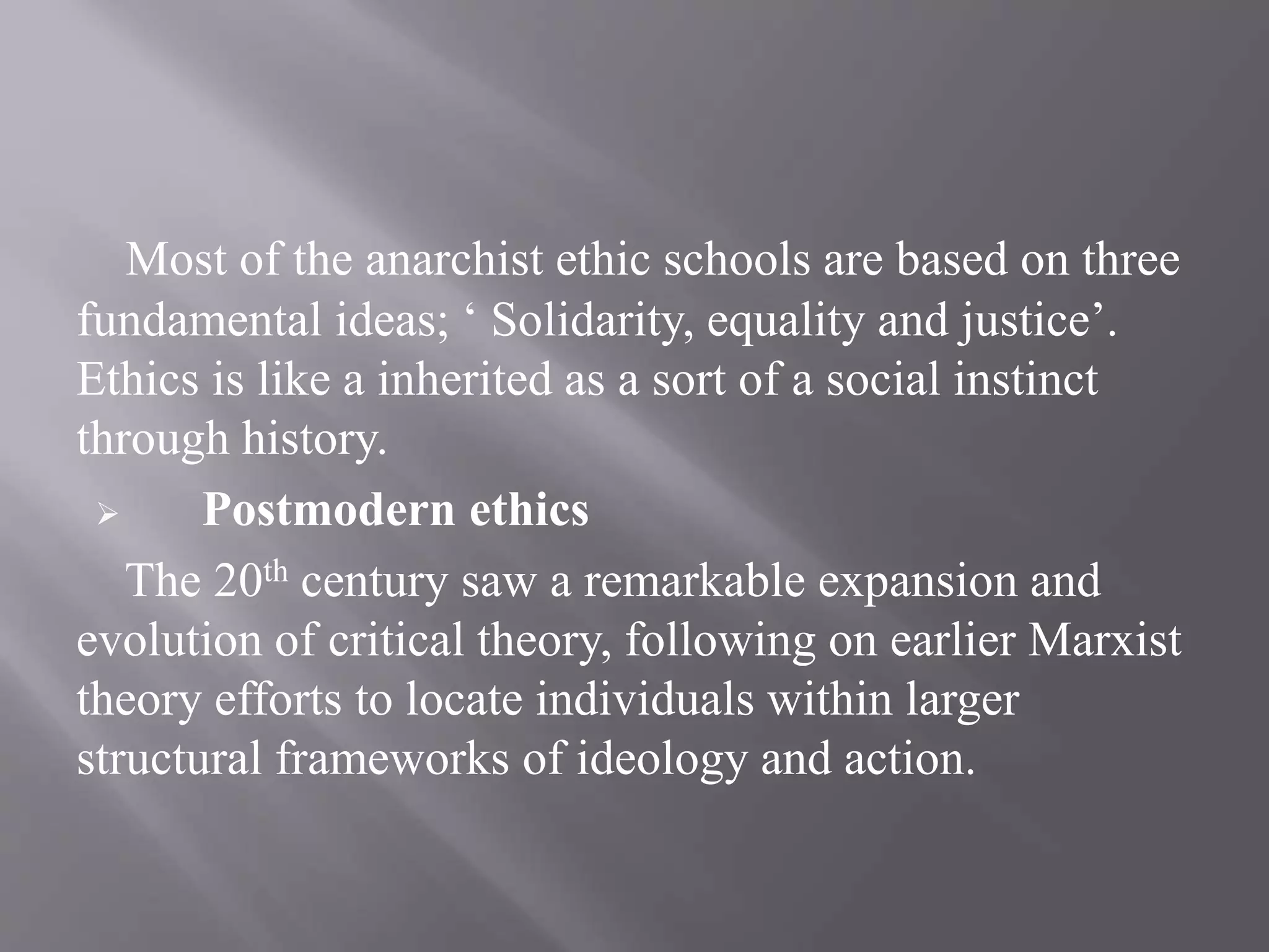 Philosophy of morality and ethics | PPTX
