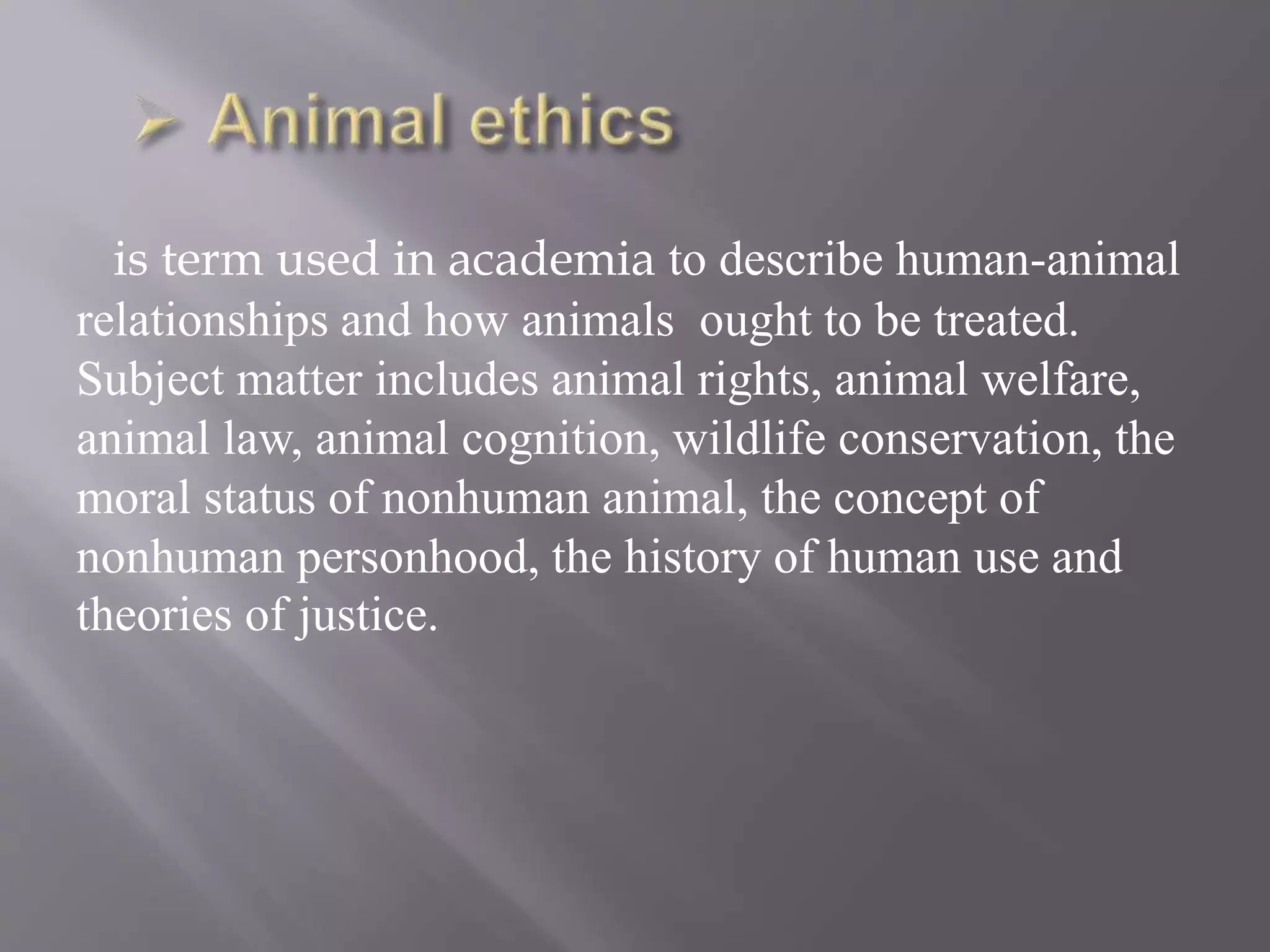Philosophy of morality and ethics | PPTX