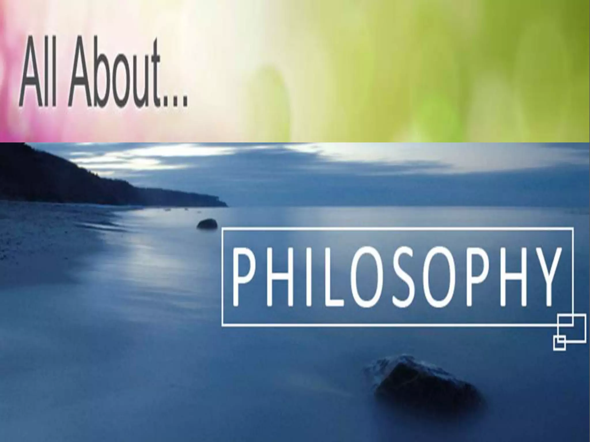 Philosophy of morality and ethics | PPTX