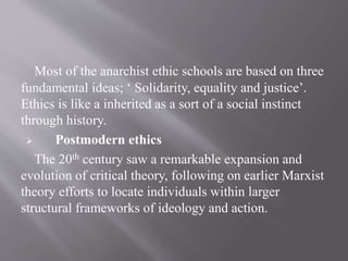 Philosophy of morality and ethics | PPTX