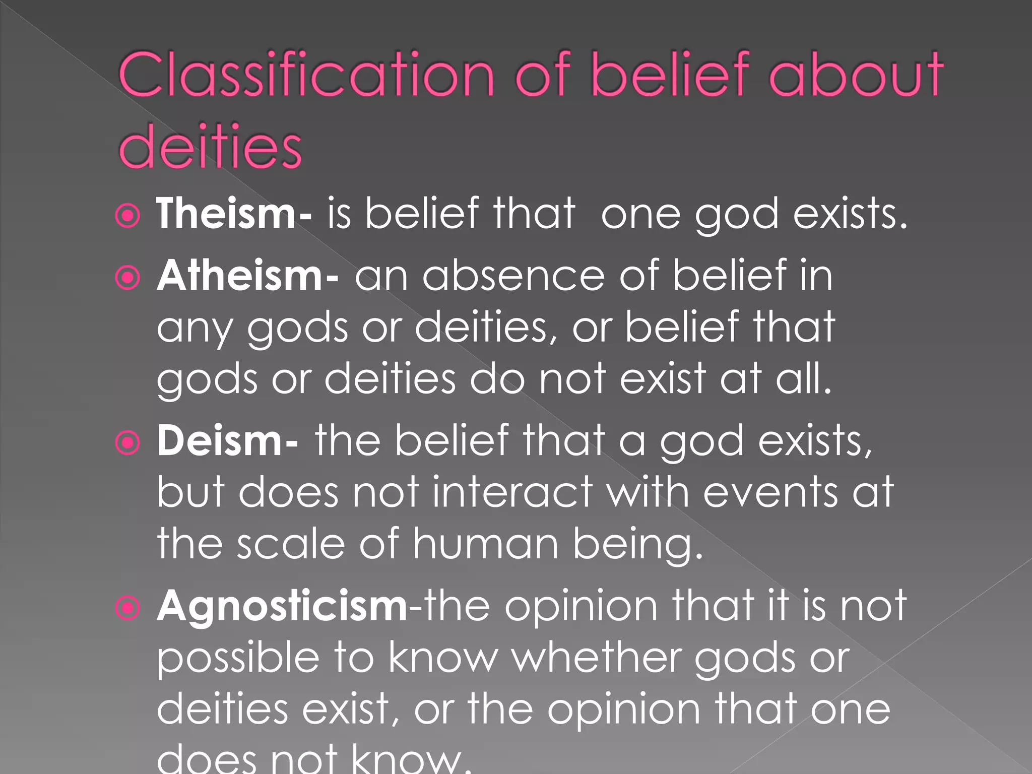 Philosophy of nursing | PPTX | Agnosticism | Religion & Spirituality