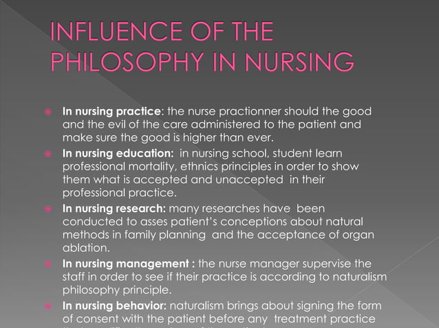 Philosophy of nursing | PPTX | Agnosticism | Religion & Spirituality