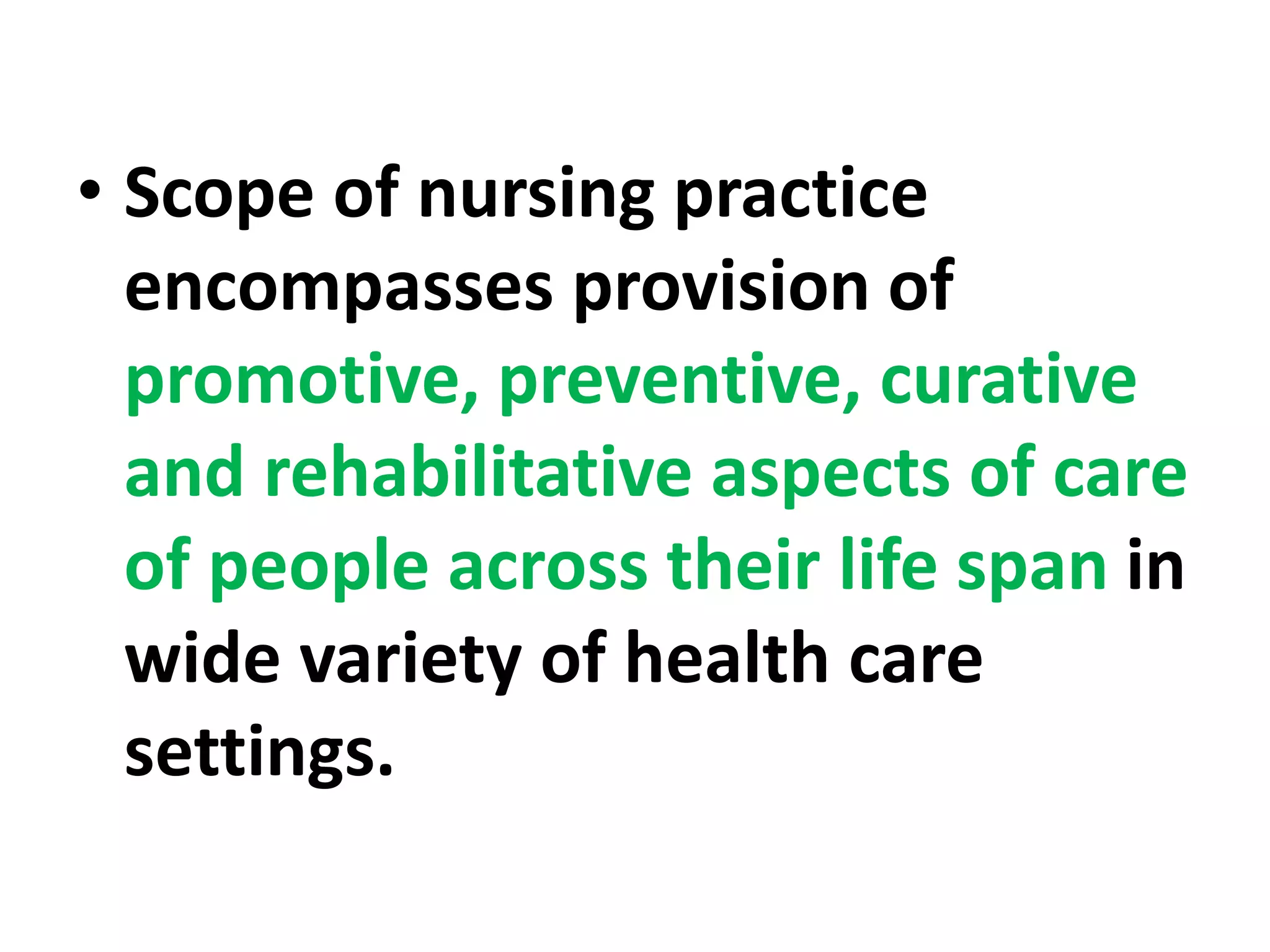 PHILOSOPHY OF NURSING | PPTX