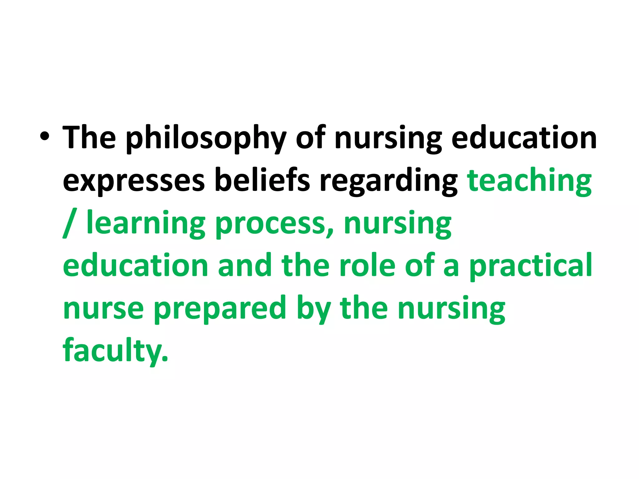 PHILOSOPHY OF NURSING | PPTX